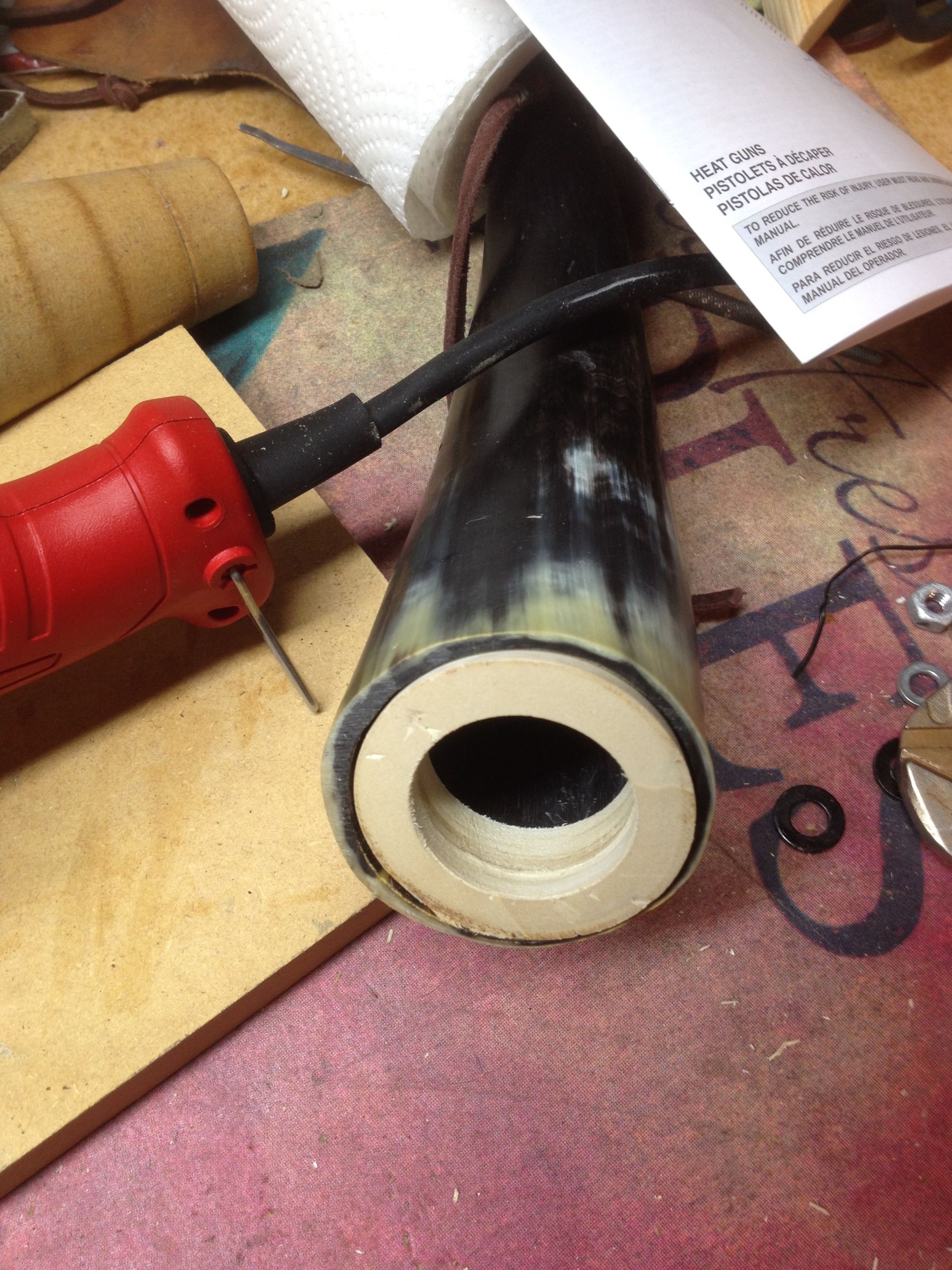 How to Make a Powder Horn : 7 Steps - Instructables