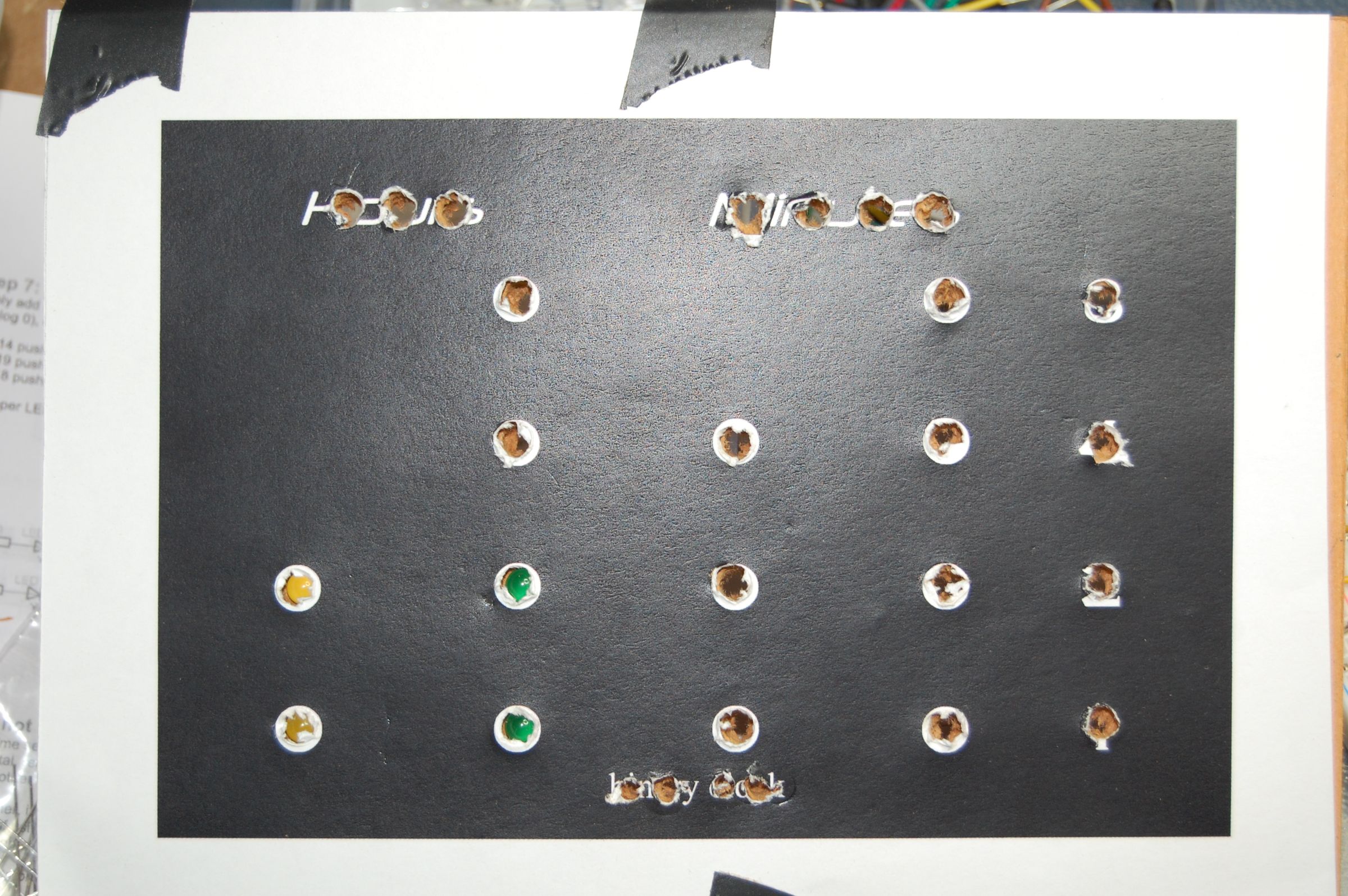 My Arduino Binary Clock : 12 Steps (with Pictures) - Instructables