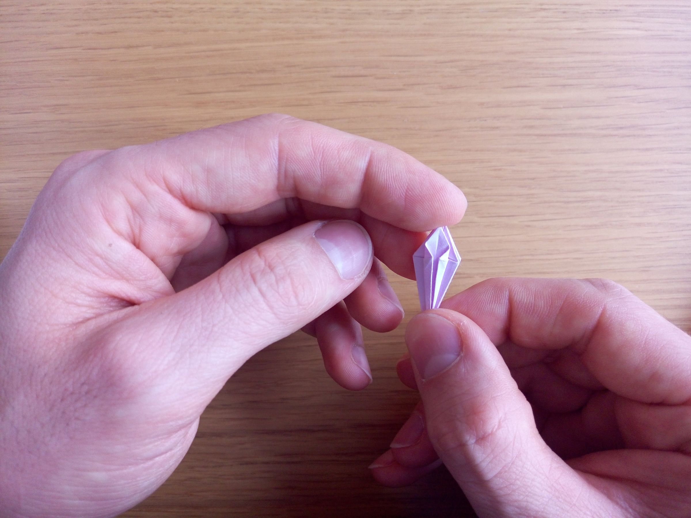 Origami Hyacinth : 9 Steps (with Pictures) - Instructables