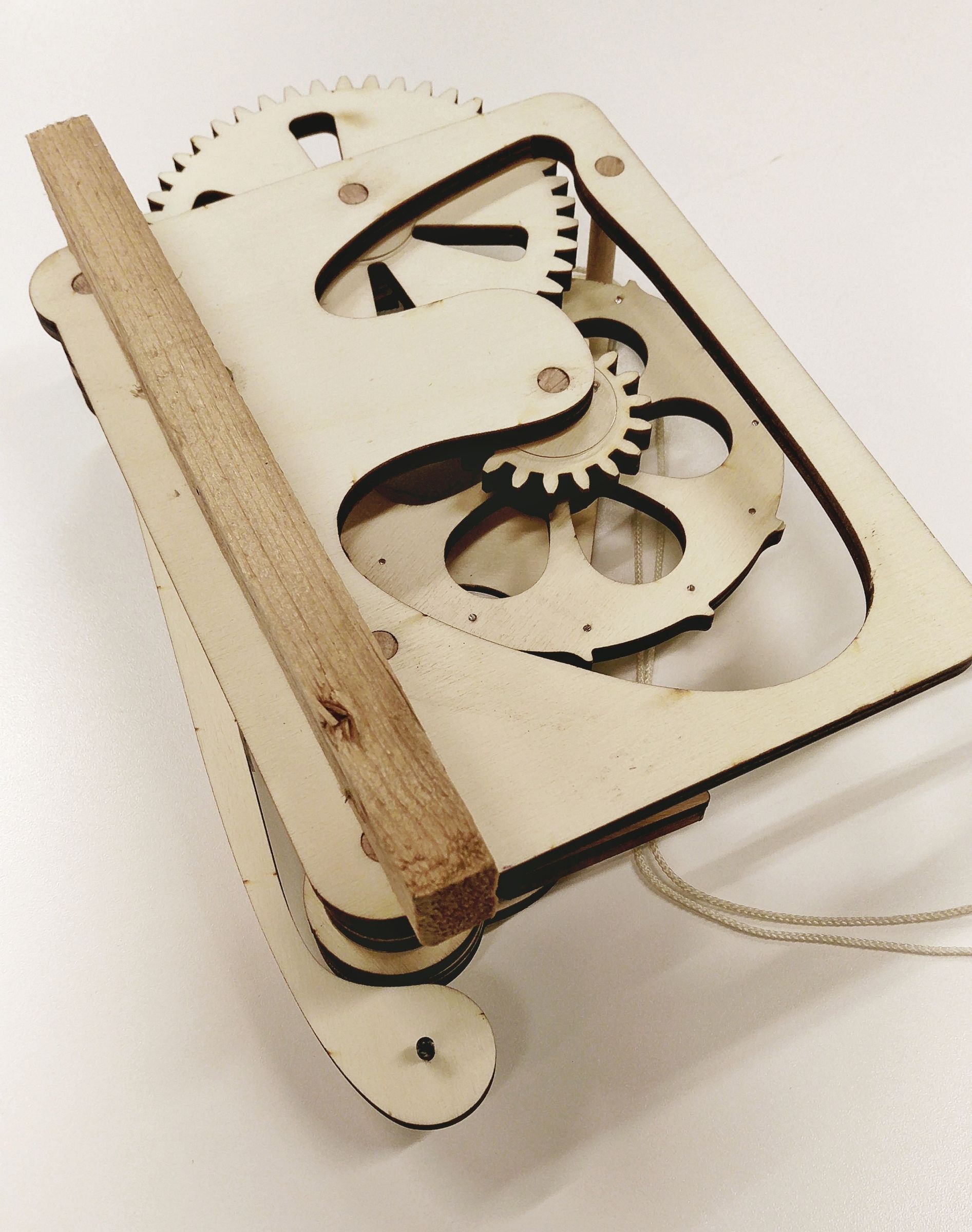 Galileo Wooden Escapement Mechanism : 22 Steps (with Pictures ...