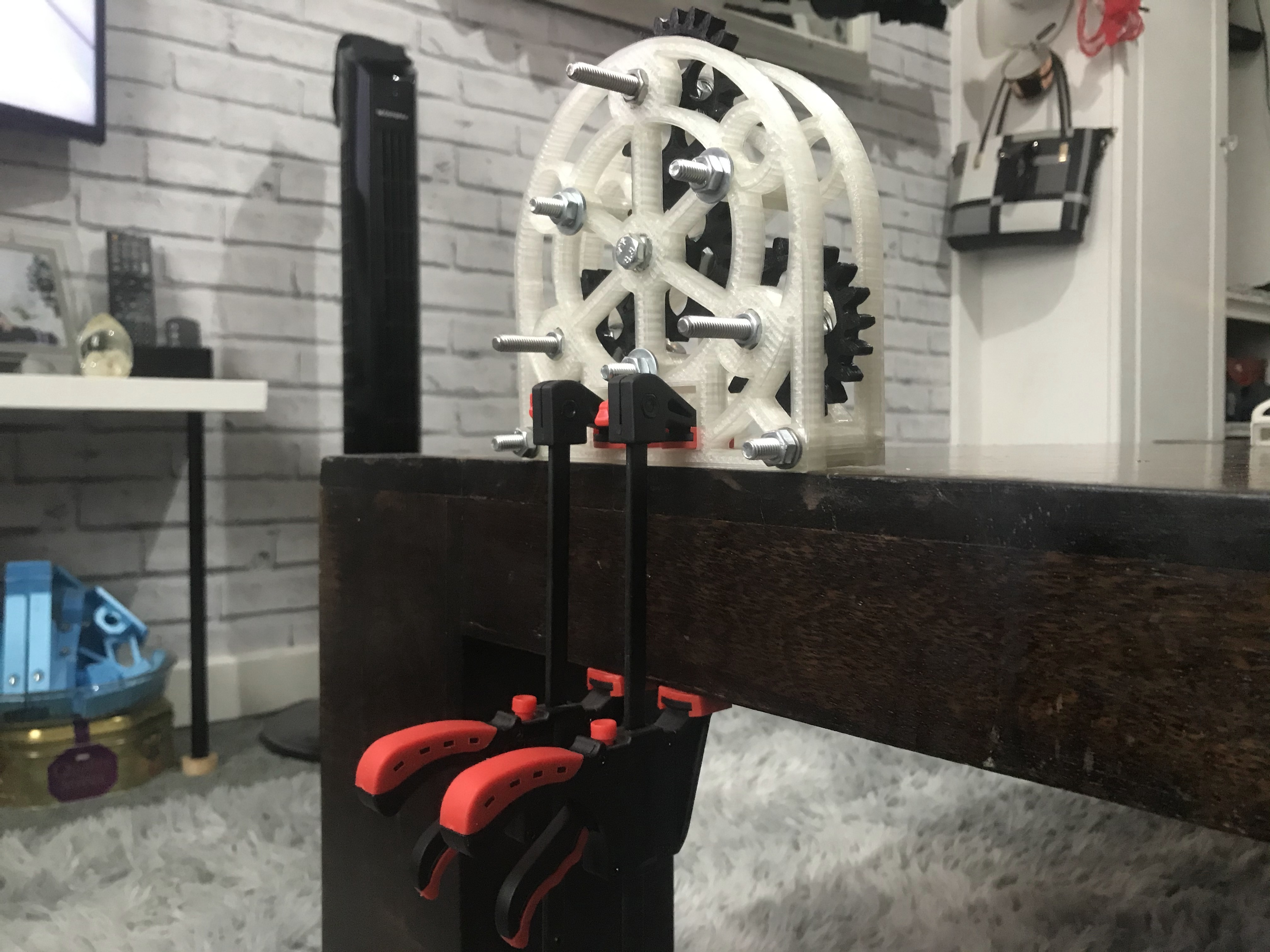 3D Printed Rope Maker : 6 Steps (with Pictures) - Instructables