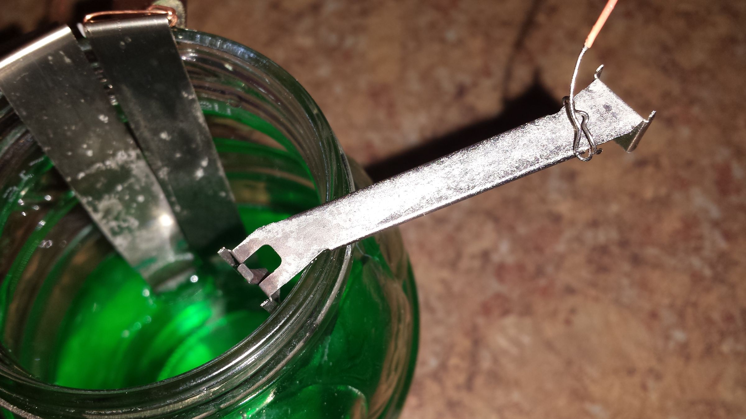 Restoring Corroded Battery Contacts : 7 Steps (with Pictures ...