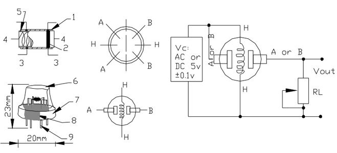Arduino MQ137 PPM Sensor : 7 Steps (with Pictures) - Instructables