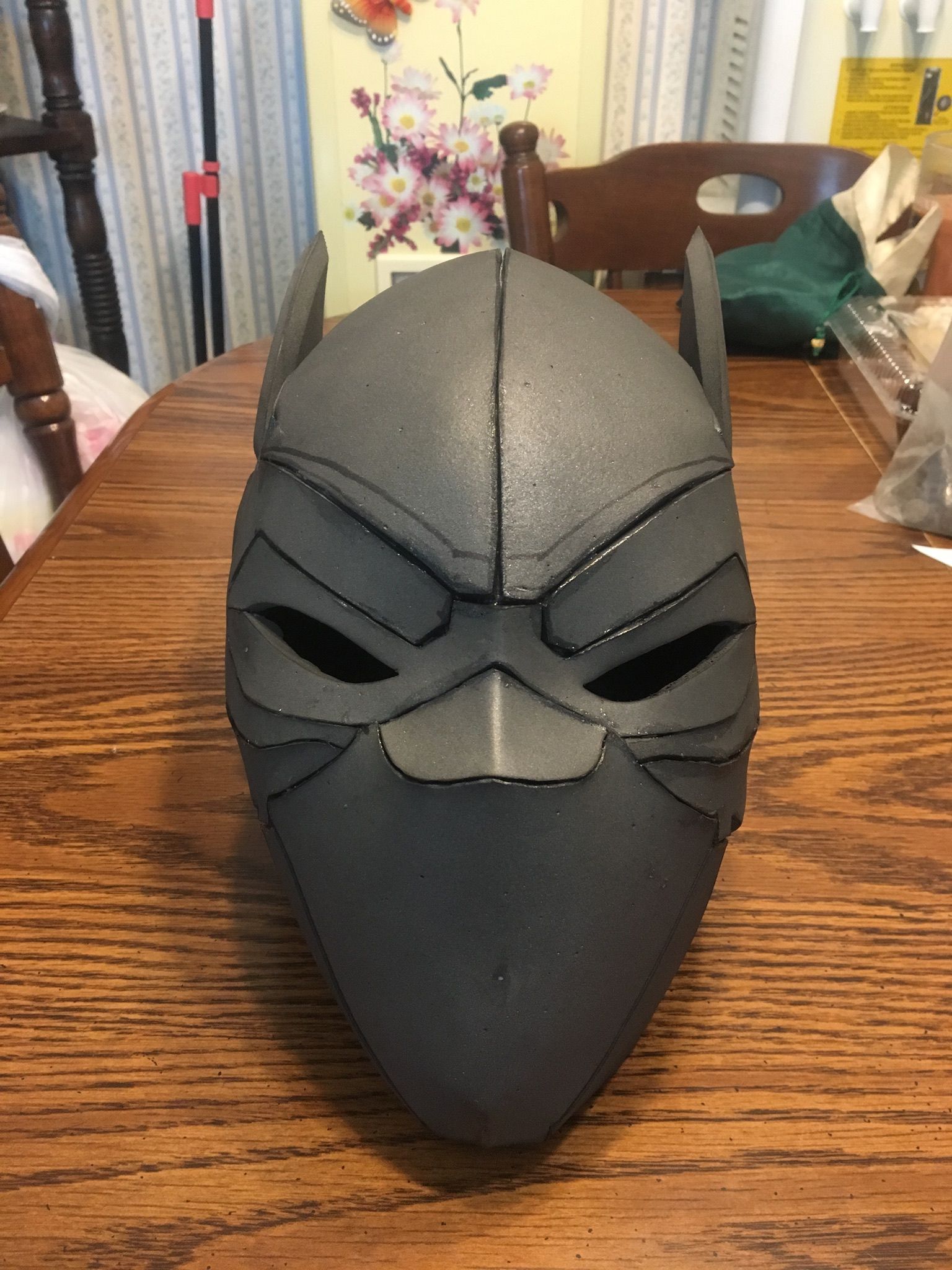 How to Create a DC: "Azrael Batman" Costume : 14 Steps (with Pictures ...