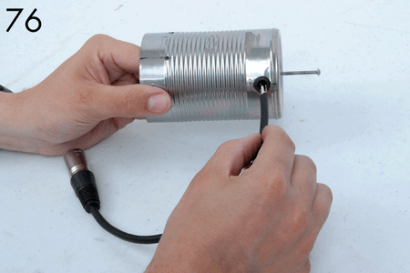 The New and Improved Tin Can Microphone : 6 Steps (with Pictures ...