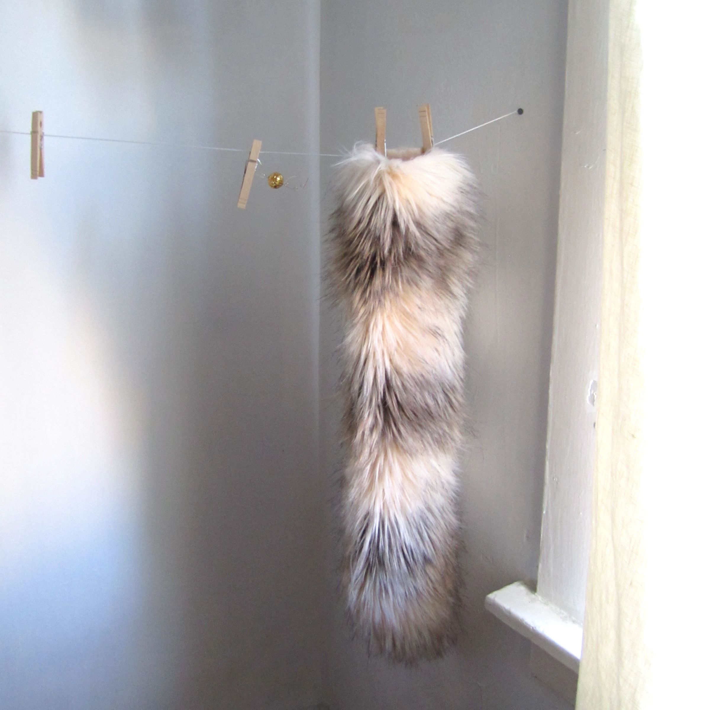Faux Fur Tail : 10 Steps (with Pictures) - Instructables