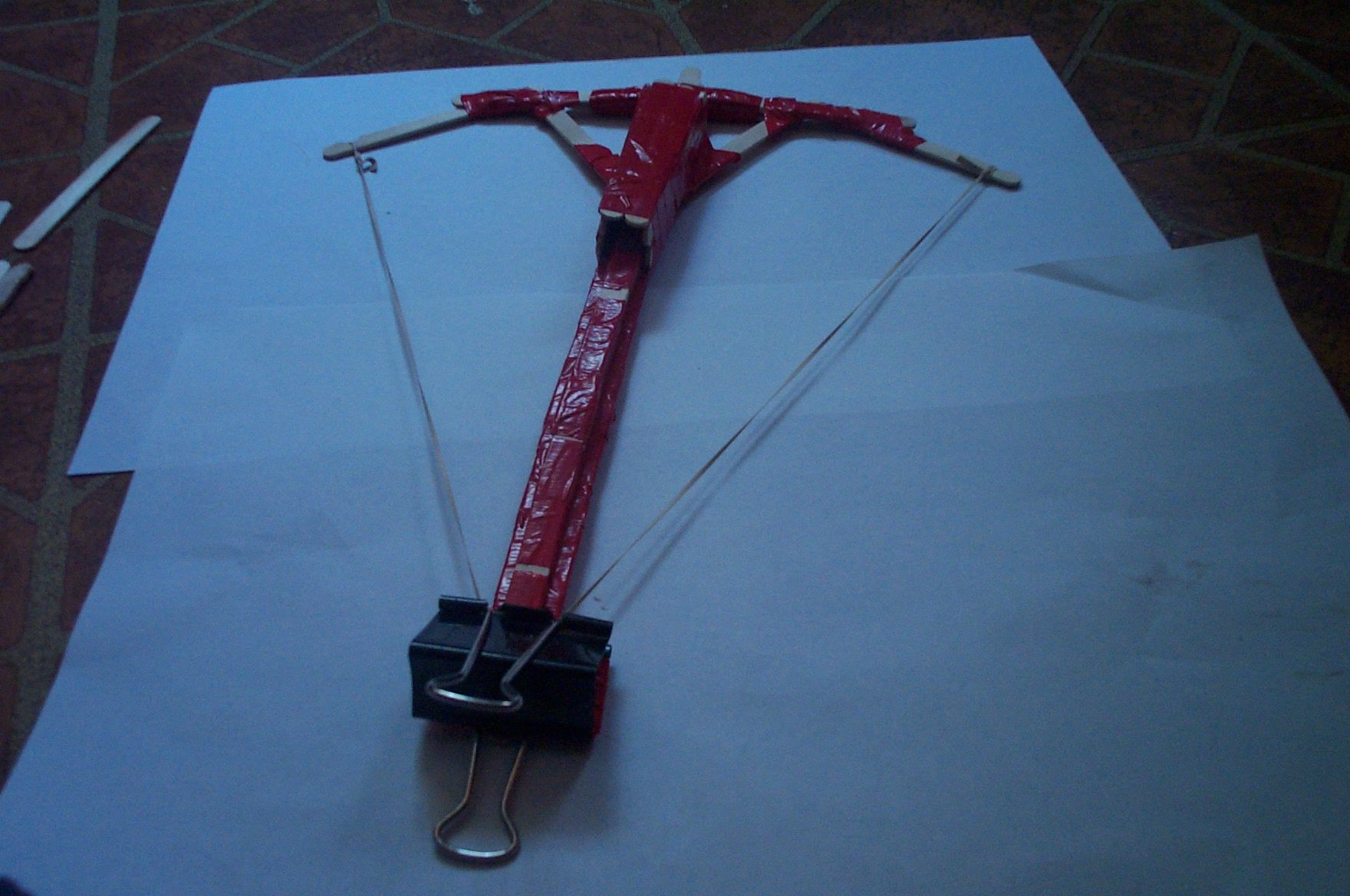 How to Make a Cool Cross Bow : 16 Steps - Instructables