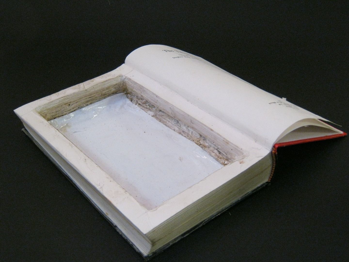 Book Safe : 6 Steps (with Pictures) - Instructables