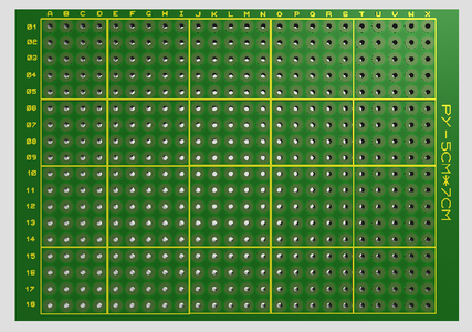 Perfboard/Veroboard Design Using Proteus ARES PCB Designer : 4 Steps ...