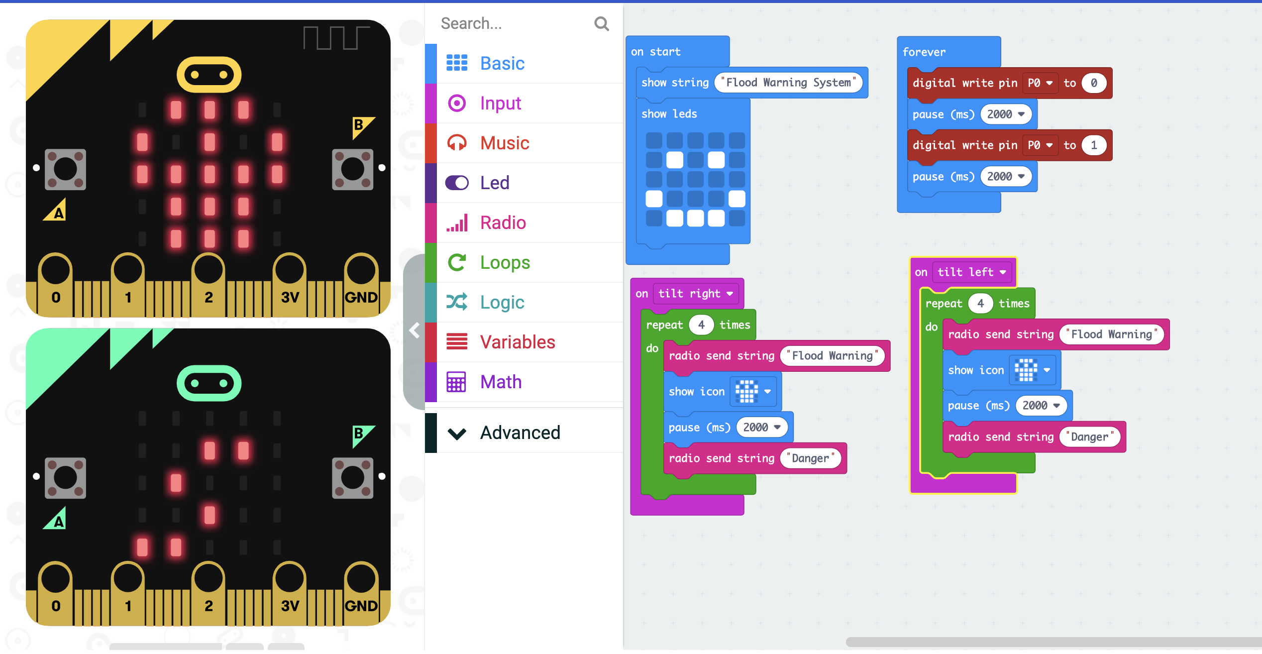 MicroBIT Flood Warning Device : 4 Steps (with Pictures) - Instructables
