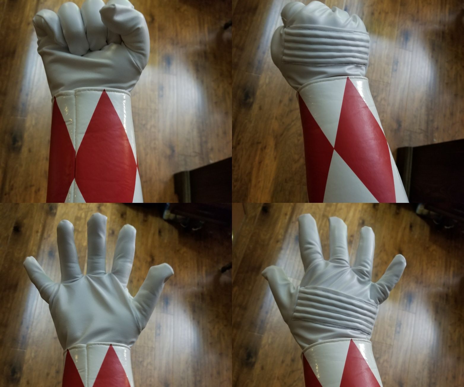 Power Rangers MMPR/Zeo Gloves : 11 Steps (with Pictures) - Instructables