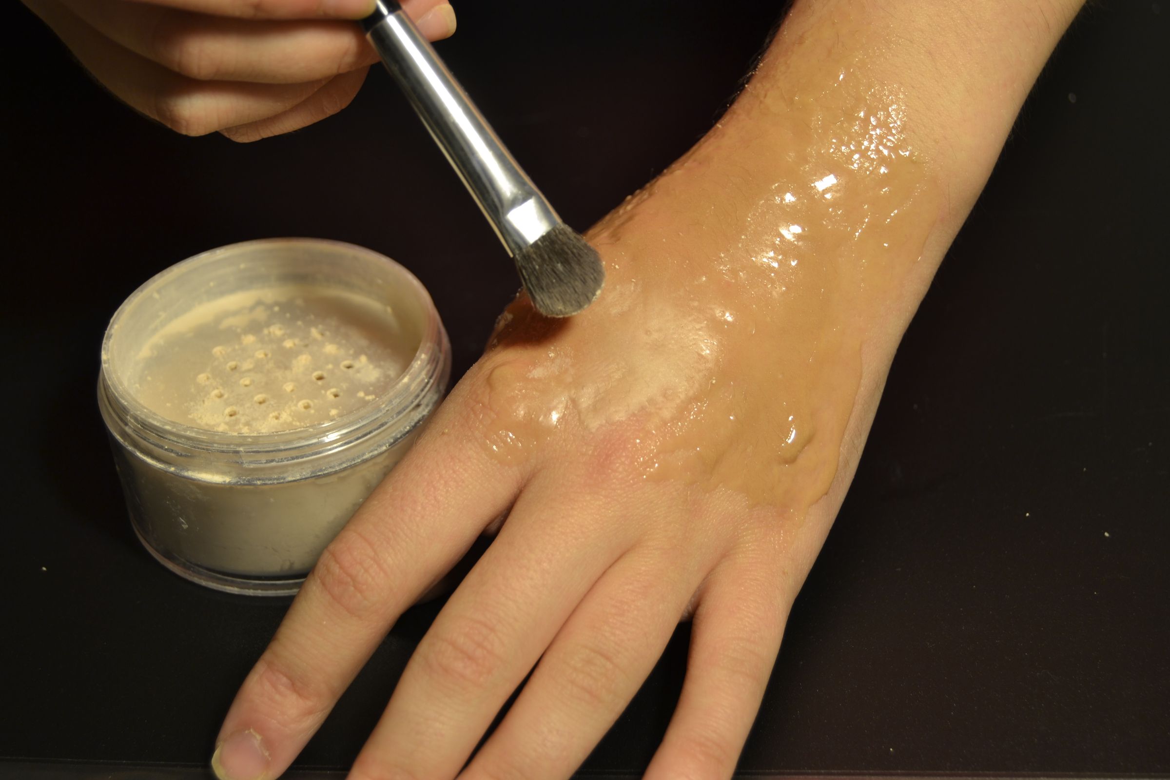 Fake Burned Skin : 4 Steps (with Pictures) - Instructables