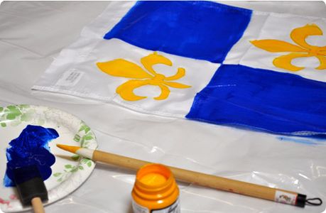 DIY Coat of Arms Flags & Banners : 7 Steps (with Pictures) - Instructables