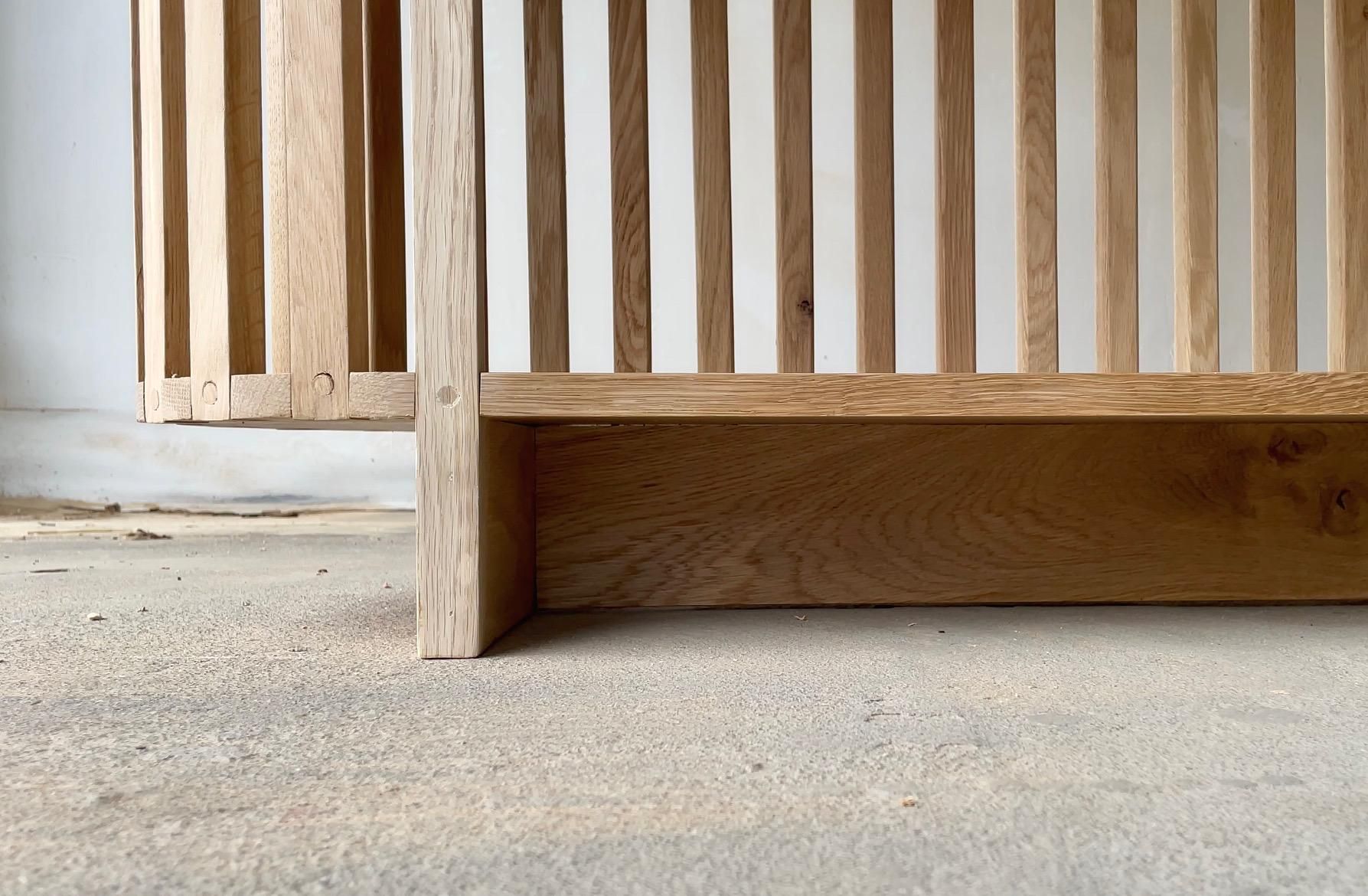 Slatted Console Table : 8 Steps (with Pictures) - Instructables