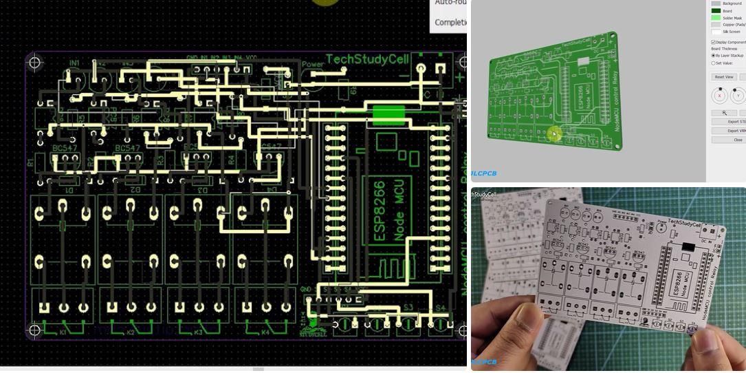 IoT Project Using ESP32 NodeMCU Network With Blynk App 2022 : 17 Steps ...
