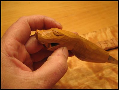 How to Design and Make a Wood Carving Knife : 14 Steps (with Pictures ...
