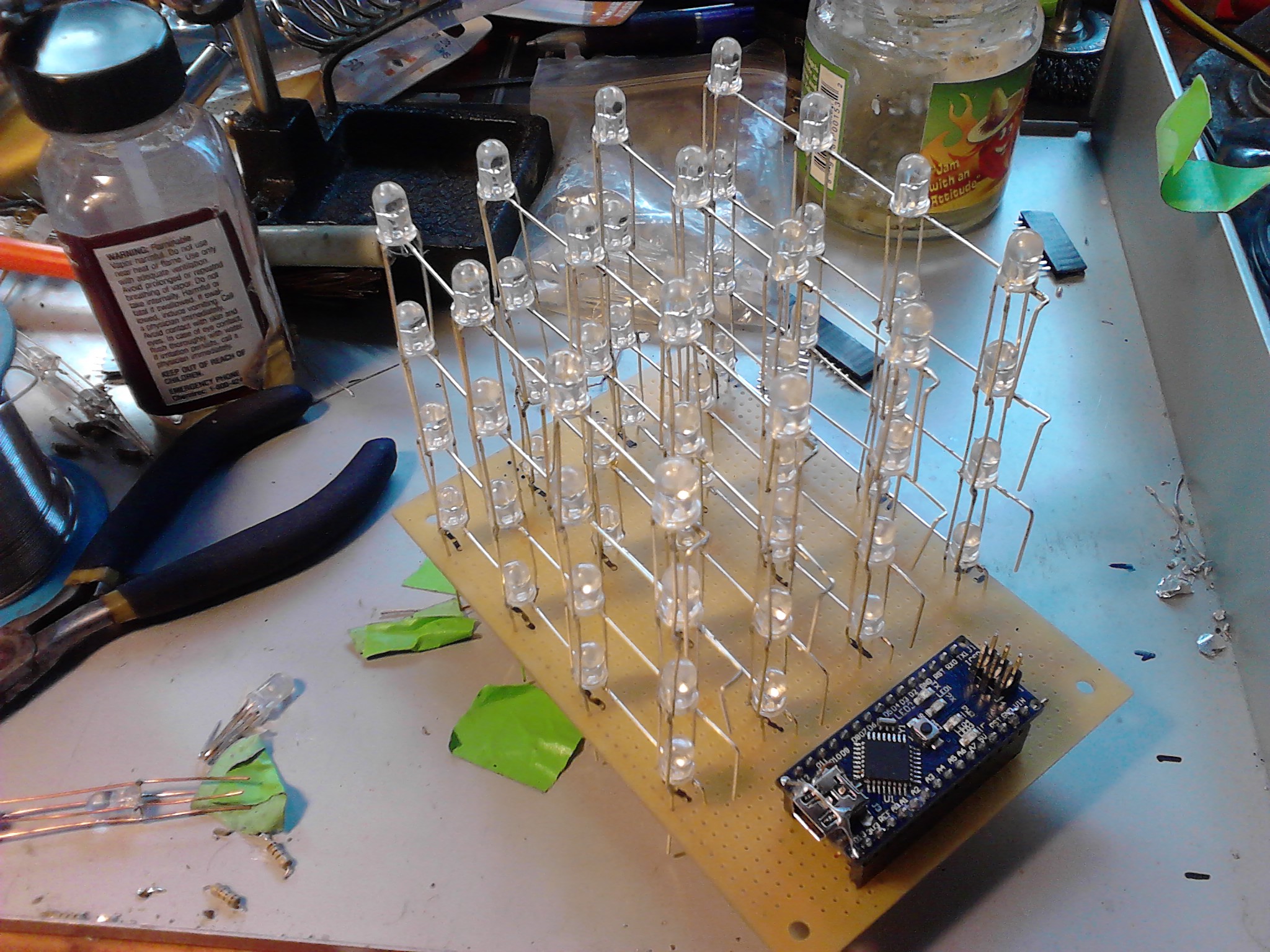 Dead Bug Prototyping and Freeform Electronics : 12 Steps (with Pictures) - Instructables