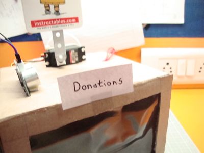 The Interactive Donation Box : 12 Steps (with Pictures) - Instructables