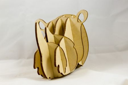 Laser Cut 3D Models : 3 Steps (with Pictures) - Instructables