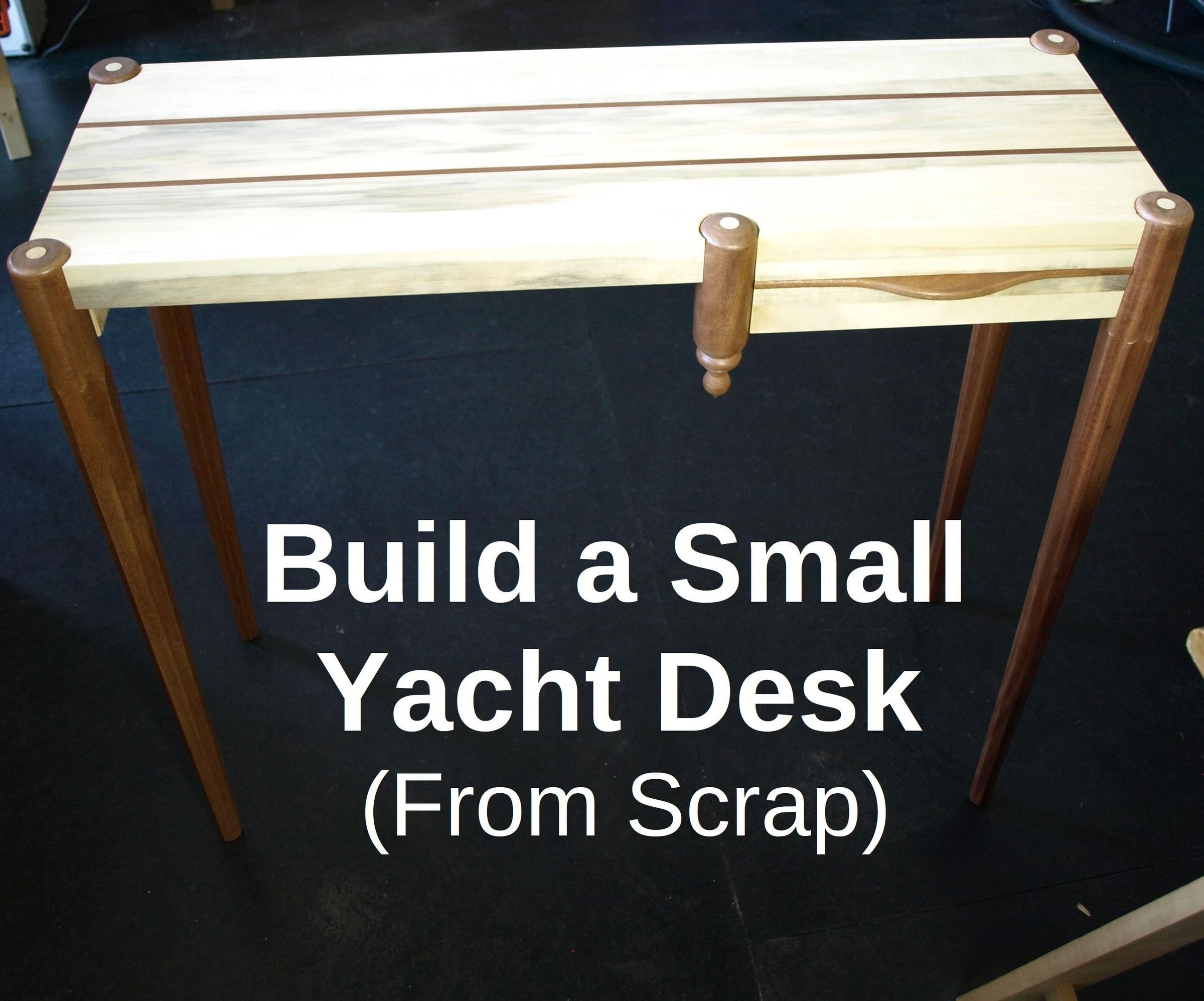 Compact "Yacht" Desk : 5 Steps (with Pictures) - Instructables