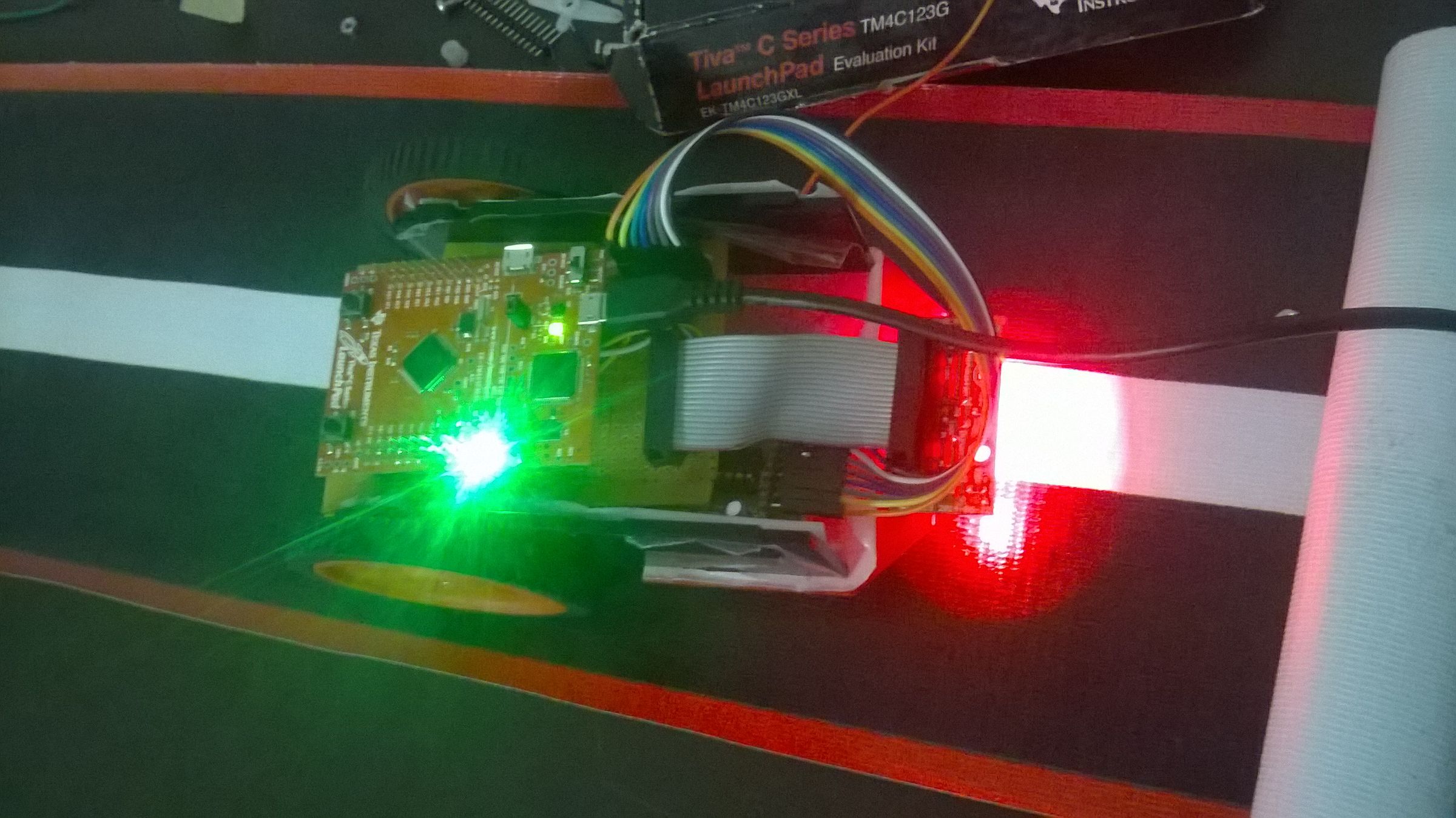 White Line Follower Using TIVA Board : 9 Steps (with Pictures ...