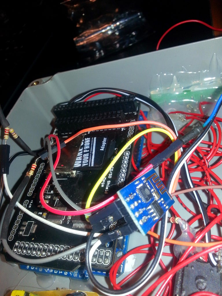 Arduino Tft Forecast Weather Station With Esp8266 5 Steps Instructables