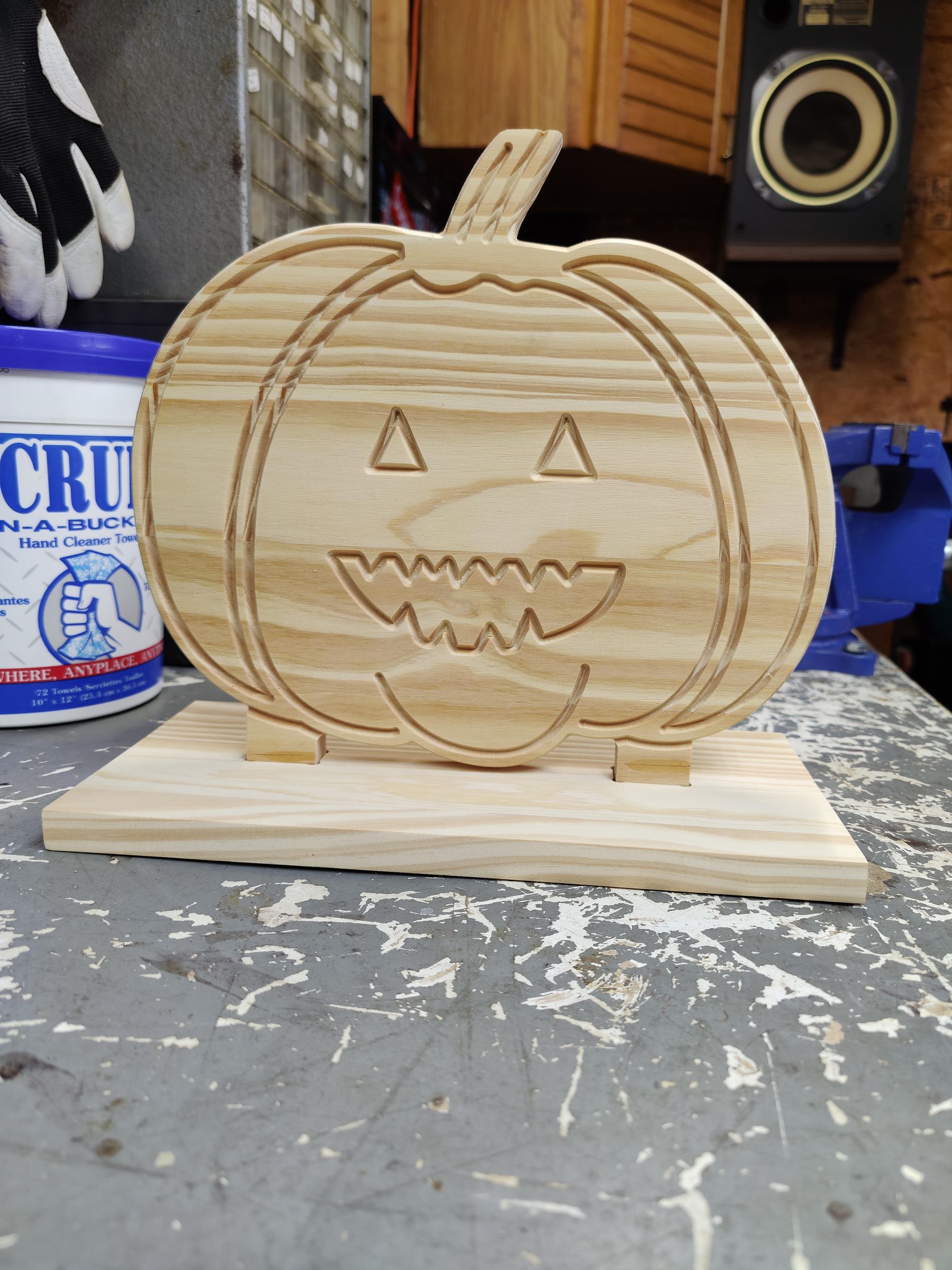 CNC Cut Pumpkin : 3 Steps (with Pictures) - Instructables