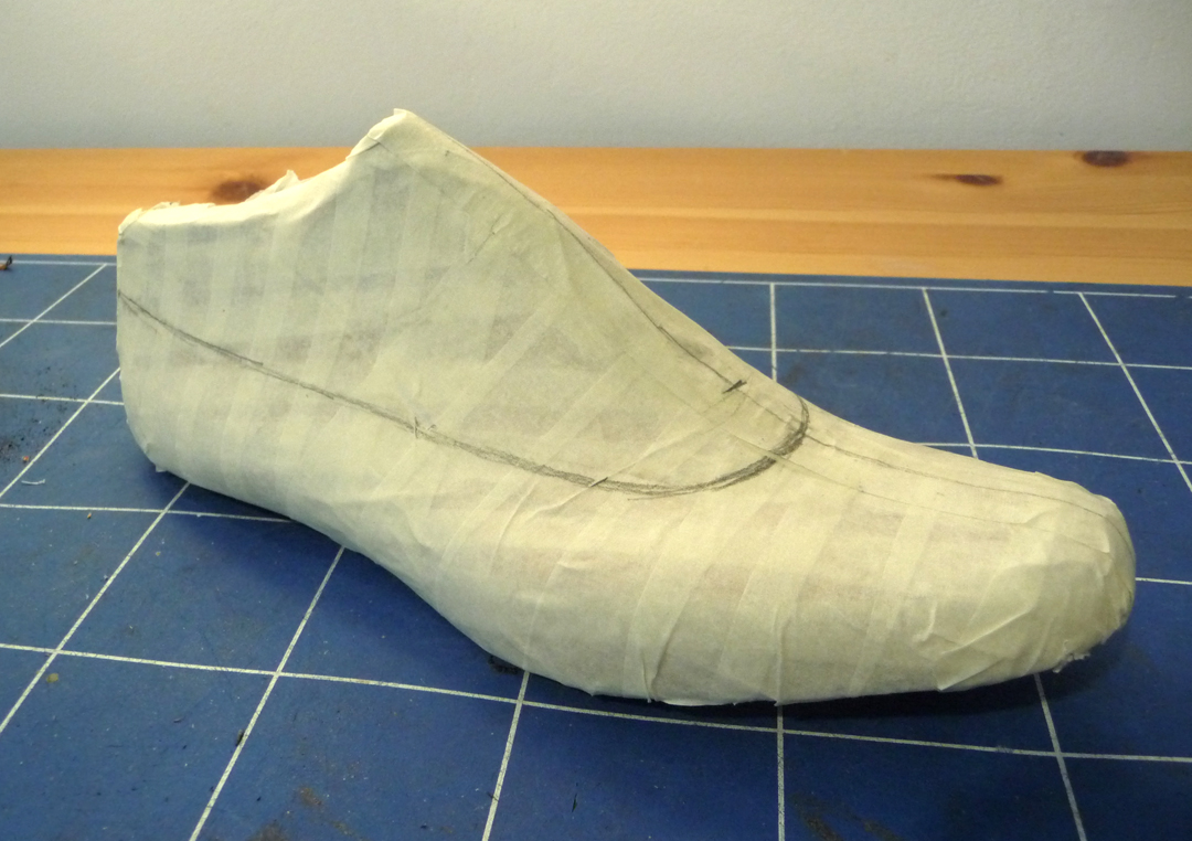 Make Your Own Shoe Pattern : 6 Steps - Instructables