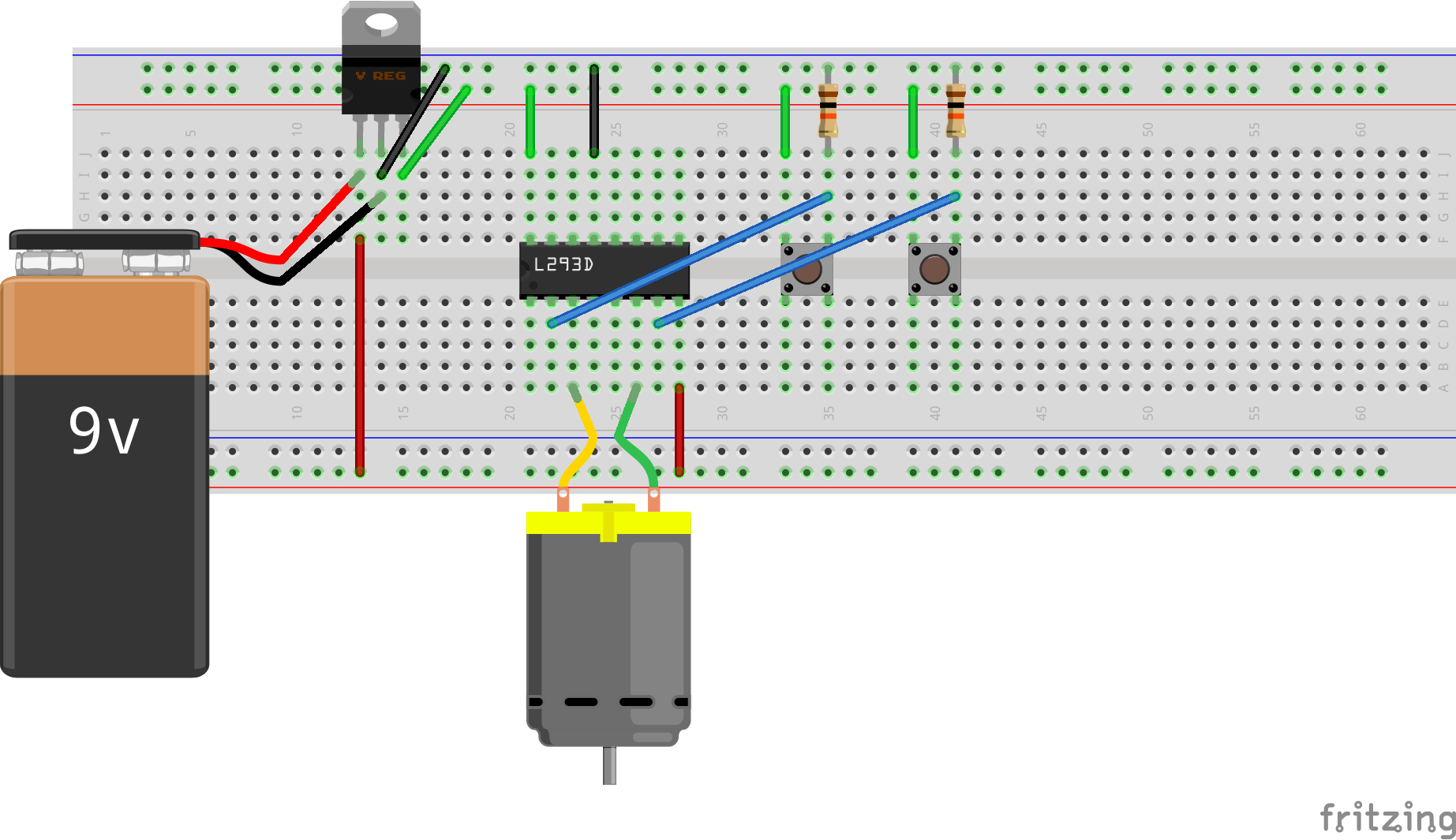 Simple Arm Made With DC Motors : 3 Steps (with Pictures) - Instructables