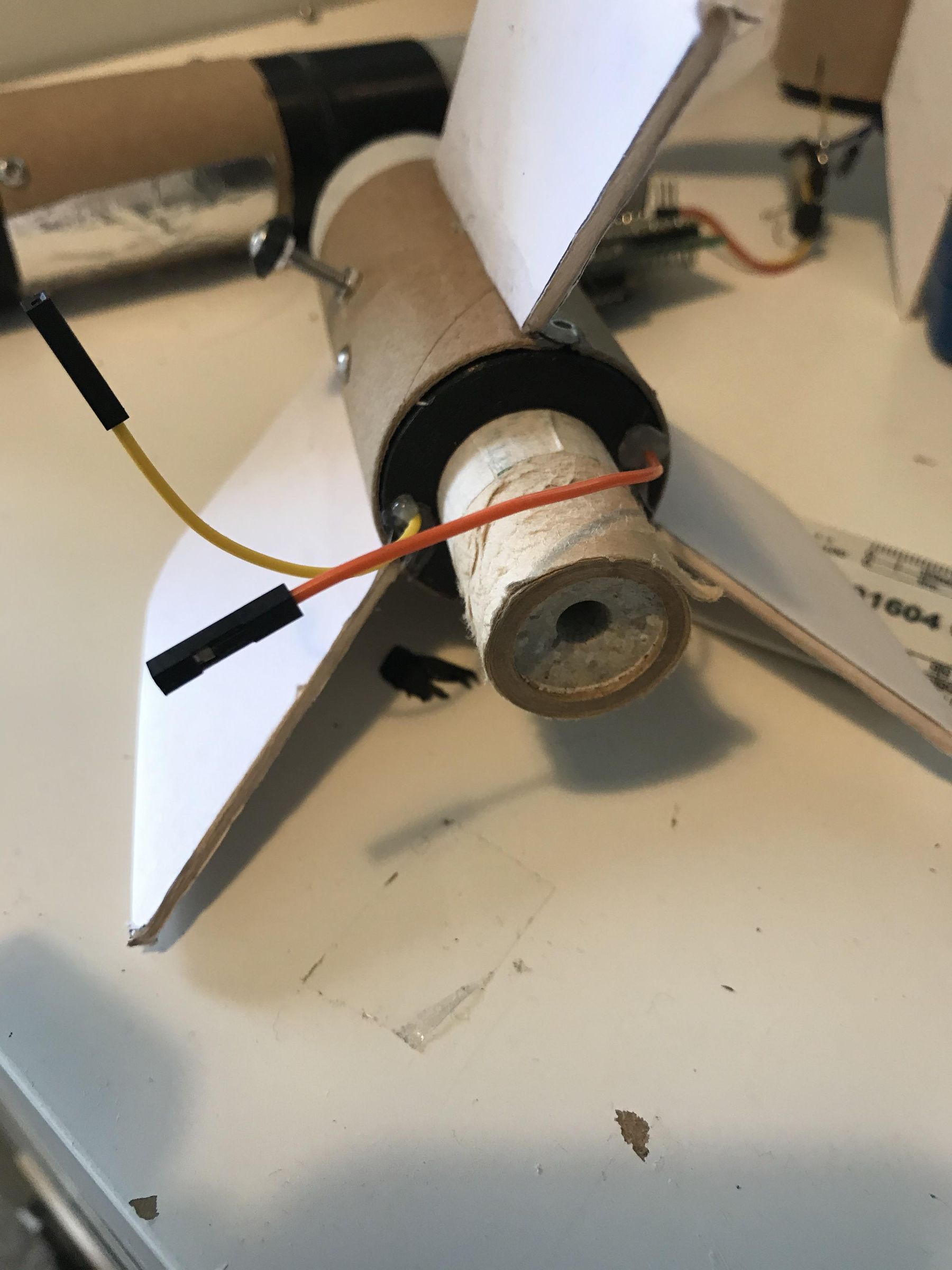 Two Stage Electronic Model Rocket : 17 Steps (with Pictures ...