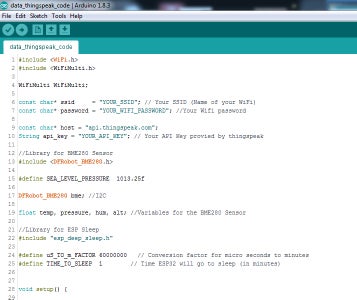 ESP32 Solar Weather Station : 4 Steps (with Pictures) - Instructables