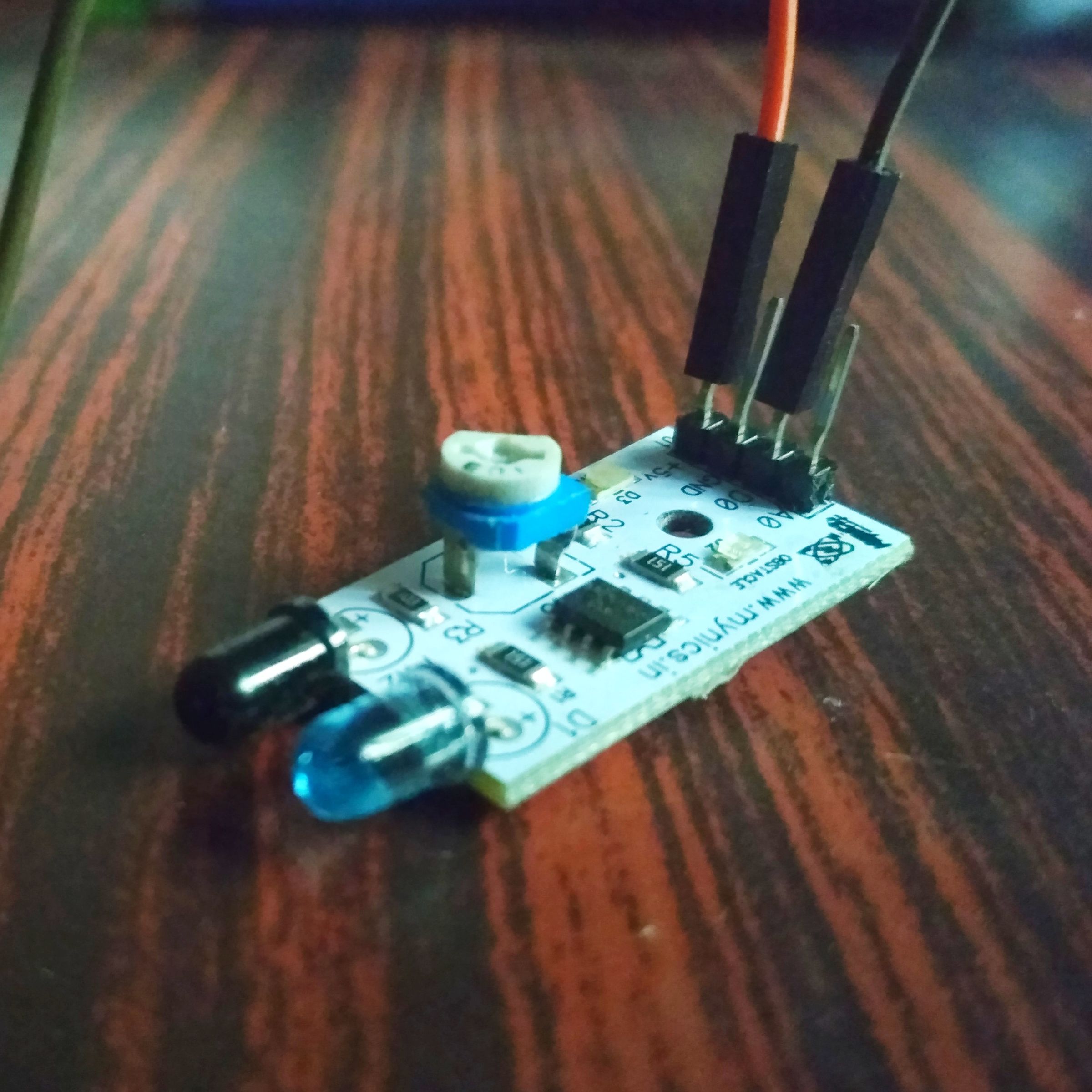 Automatic Room Lights With Visitor Counter! : 7 Steps - Instructables