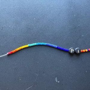 PI (π) Necklace: Color-coded 1000-digit Strand. : 3 Steps (with ...