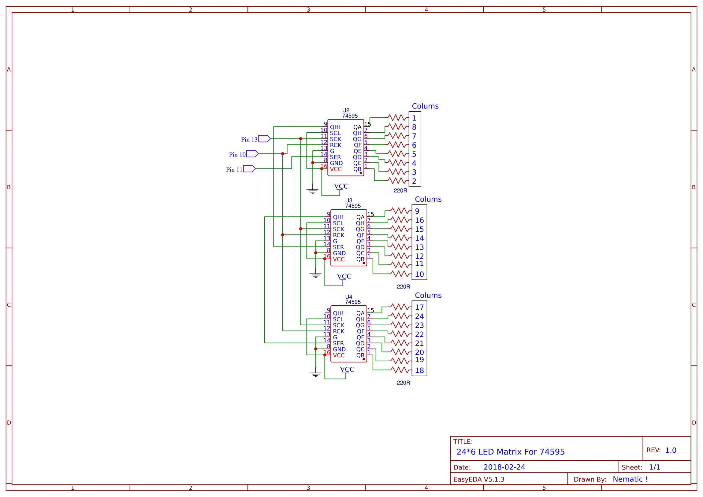 Make Your Own LED Matrix ! : 8 Steps (with Pictures) - Instructables