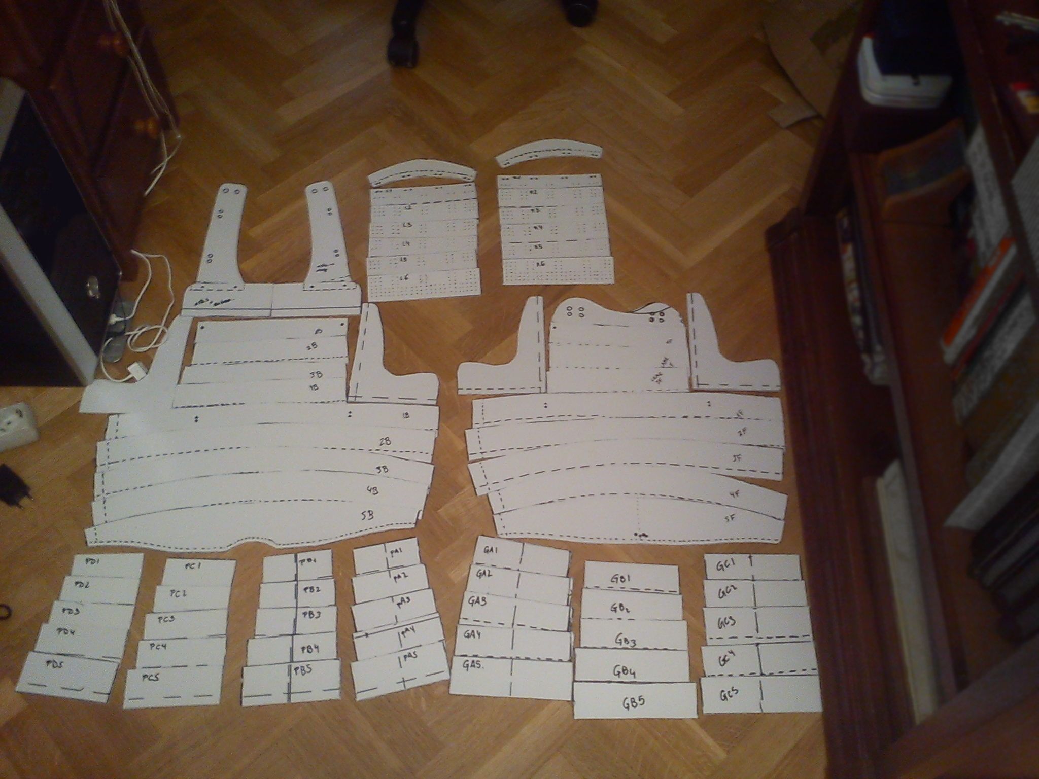 Samurai Homemade Armor : 9 Steps - Instructables