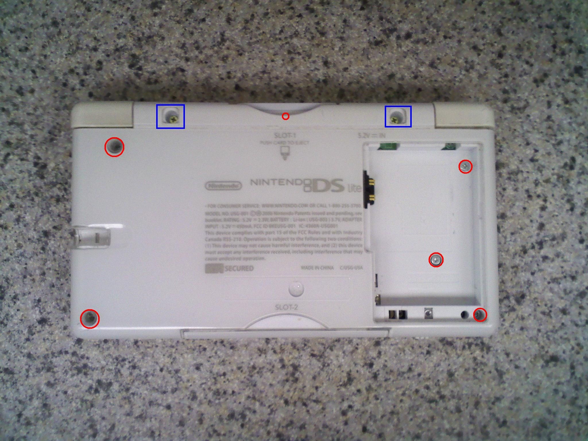 Replace Your Nintendo DS Lite Shell : 5 Steps - Instructables