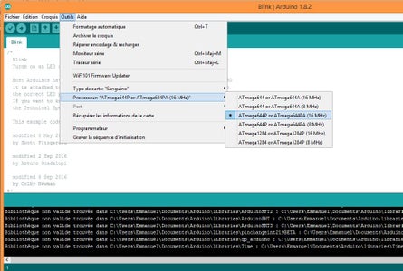 Arduino 1.8.x Clone With Atmega 8535/32/644p/1284p: the Mightycore : 10 ...