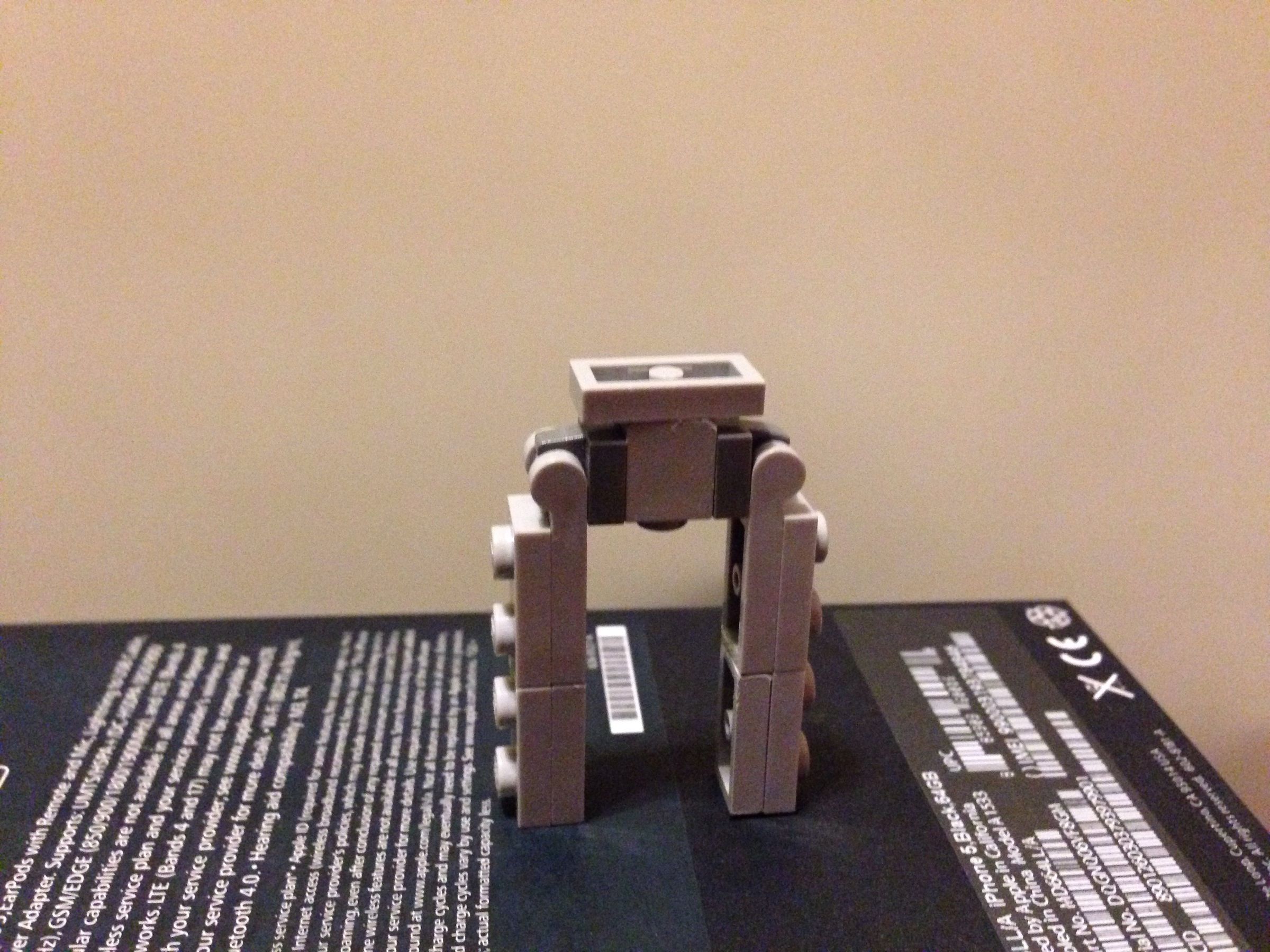 Mini Lego Transformers: Shockbomber - Instructables