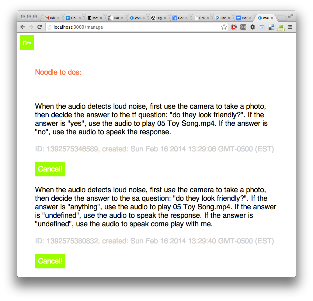 Noodle: a Crowdsourced Robot : 19 Steps (with Pictures) - Instructables