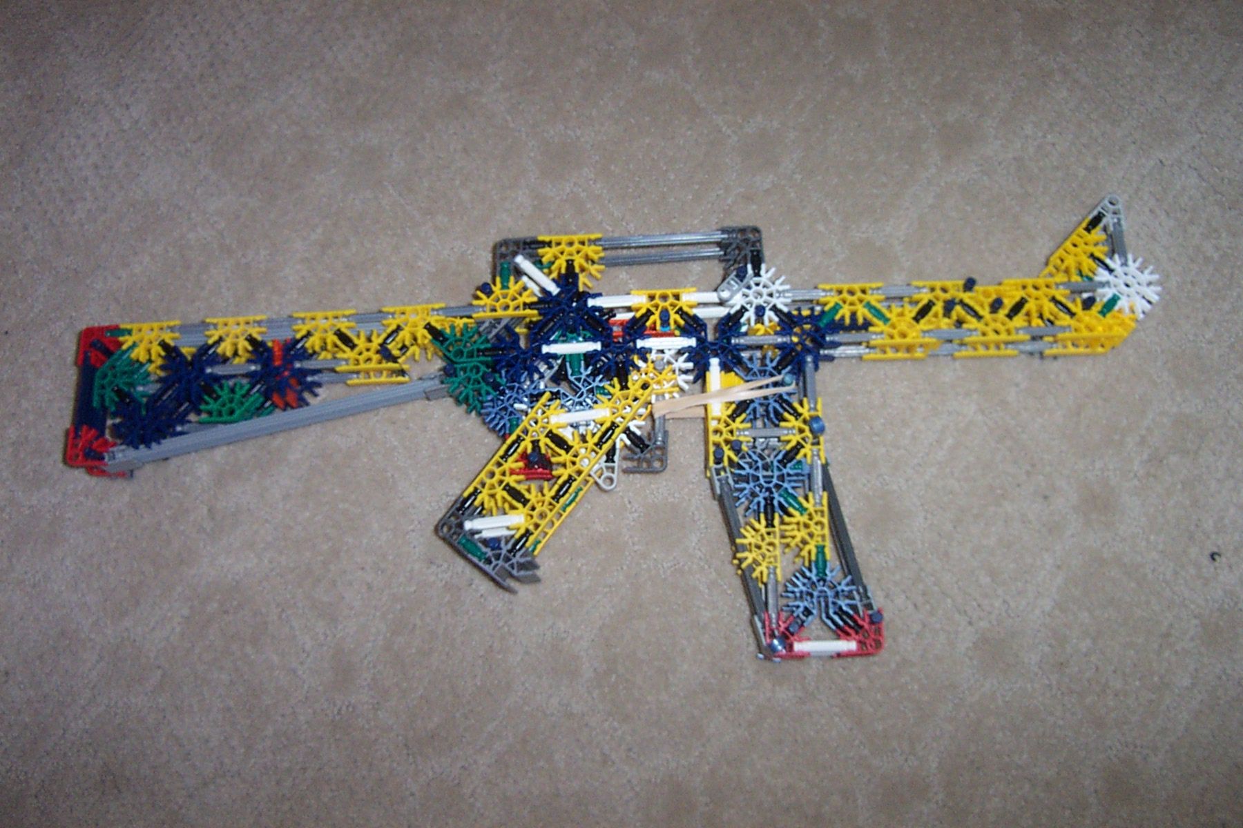 My Knex Guns - Instructables