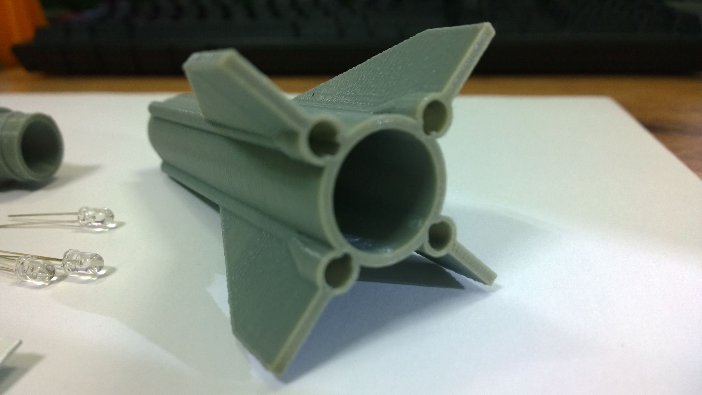 Air Pressure Rocket Launcher System : 10 Steps (with Pictures ...