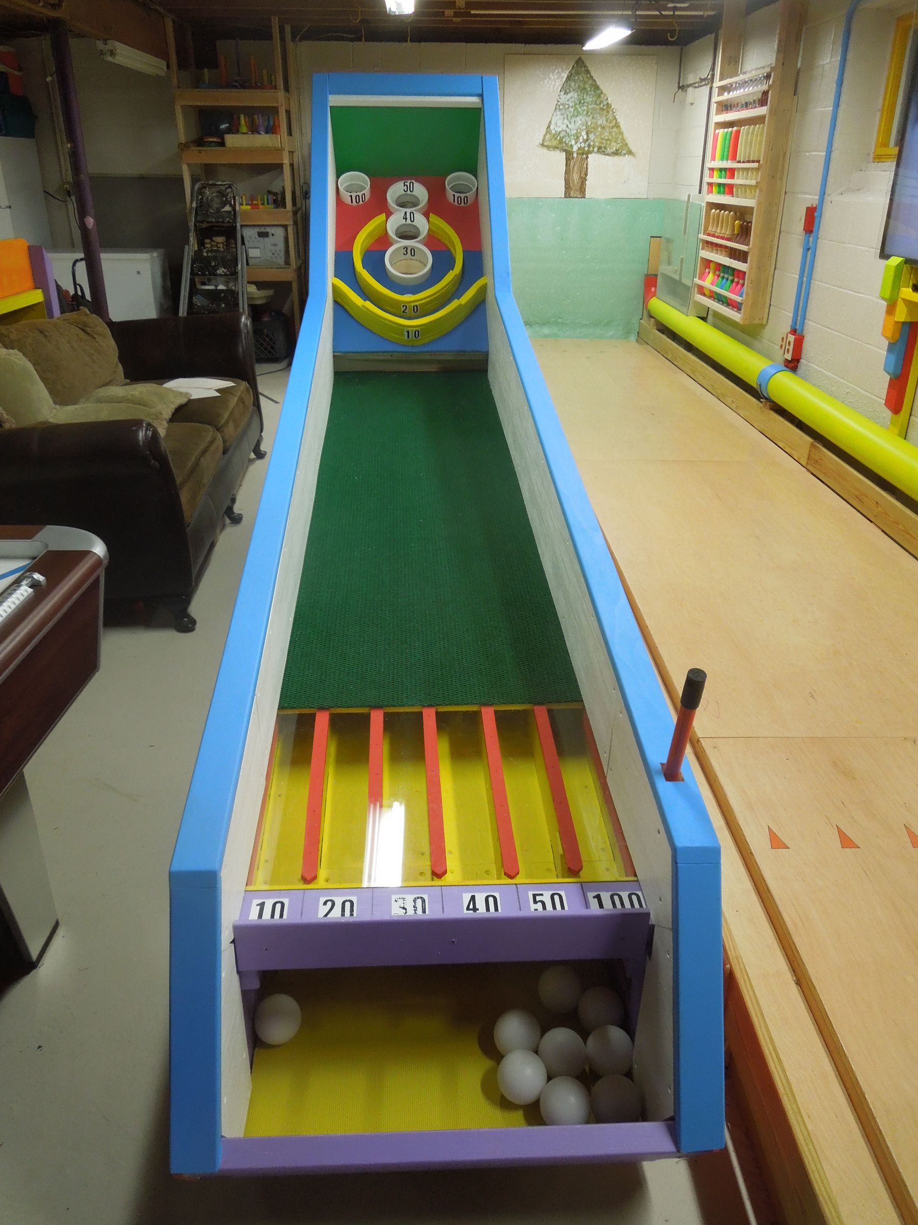 SKEE BALL : 35 Steps (with Pictures) - Instructables