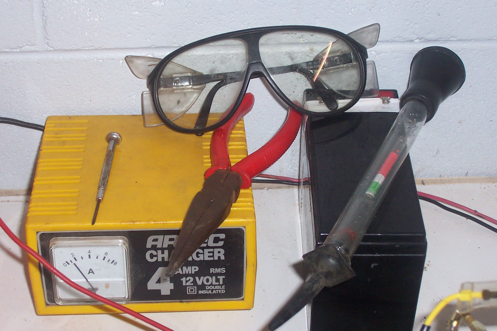 Refilling SLA's (Sealed Lead Acid Battery), Like Refilling a Car ...