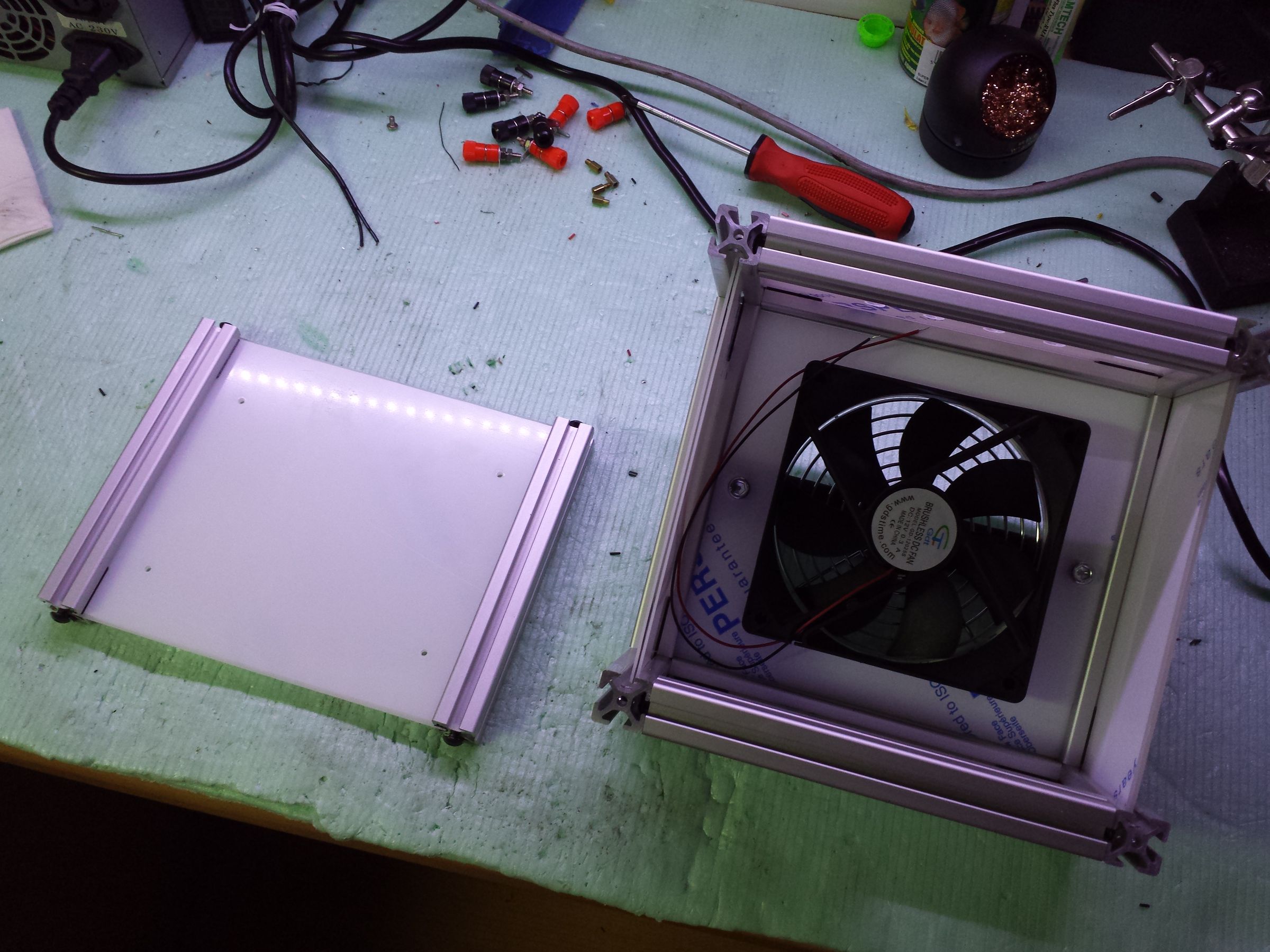 The Old ATX PC Power Supply to the New Lab Power Supply Case : 5 Steps ...