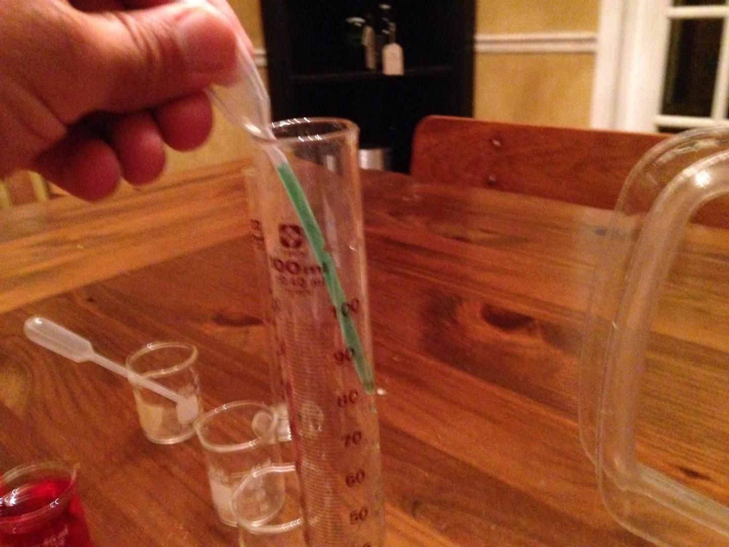 Rainbow Density Lab : 3 Steps - Instructables