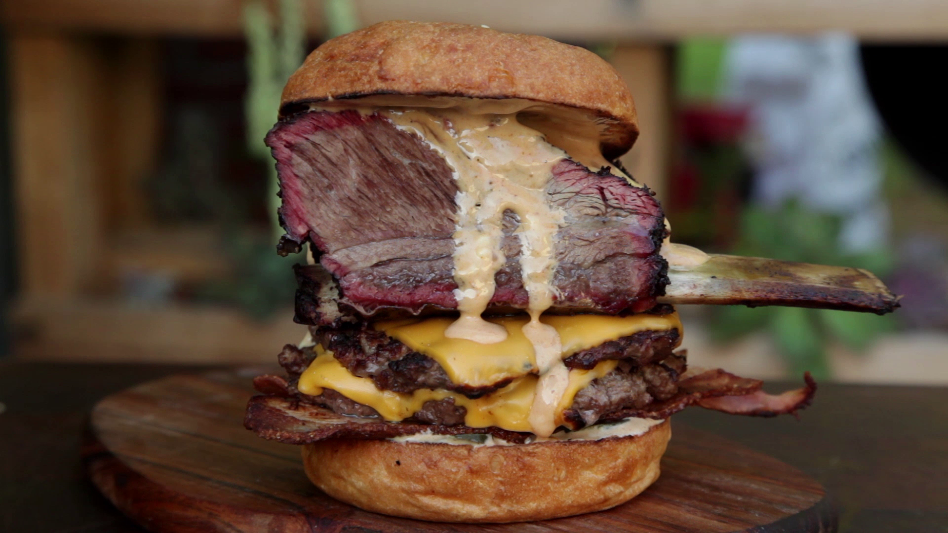 How to Cook a Beef Short Rib Burger : 12 Steps (with Pictures ...