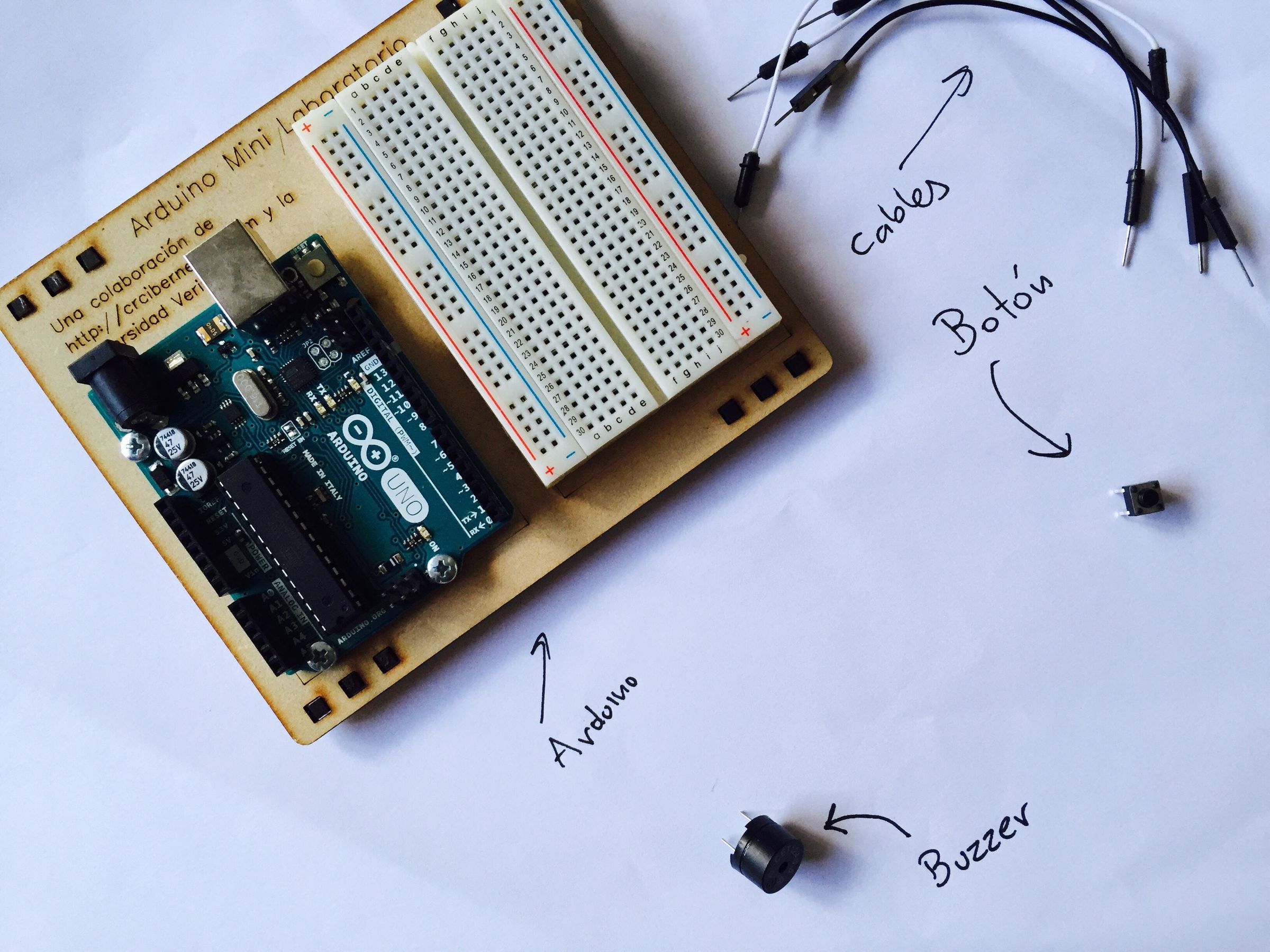 Botón Con Buzzer : 4 Steps - Instructables