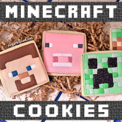 Minecraft Cookies : 4 Steps (with Pictures) - Instructables