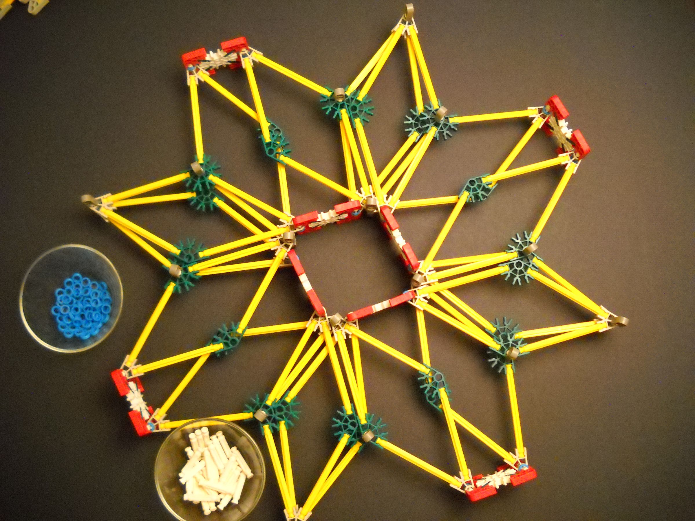 K'nex Expanding Sphere : 7 Steps (with Pictures) - Instructables