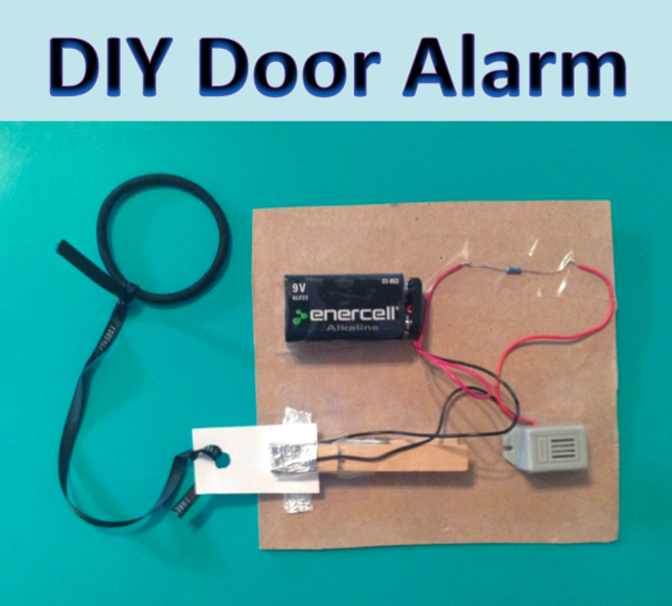 esp32 door alarm DIY Project to Discover - FindingDIY
